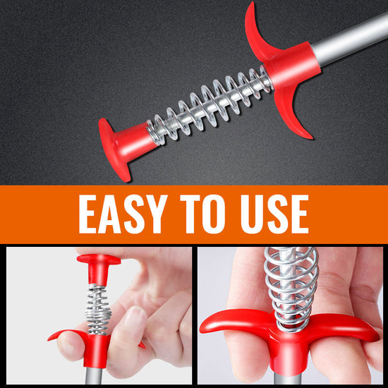 🔥🔥Sewer cleaning hook & No Need For Chemicals – kitchencoretools