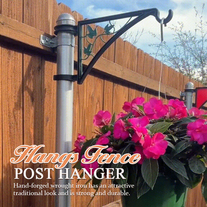 Hangs Fence Post Hanger – kitchencoretools